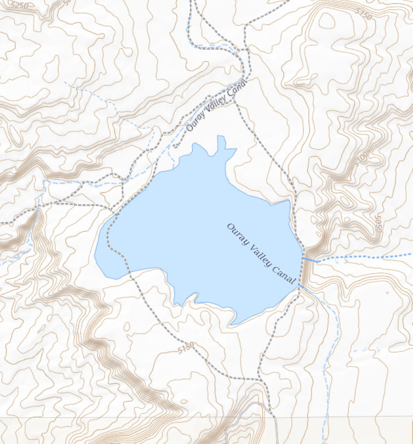 Brough Reservoir | Uintah Water